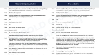 Research 101: Transcription of Interviews | PDF