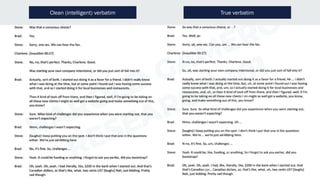 Research 101: Transcription of Interviews | PDF