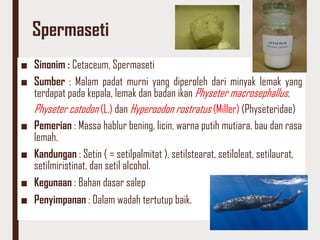 12. simplisia hewani dan kegunaannya dalam kehidupan sehari-hari .pdf