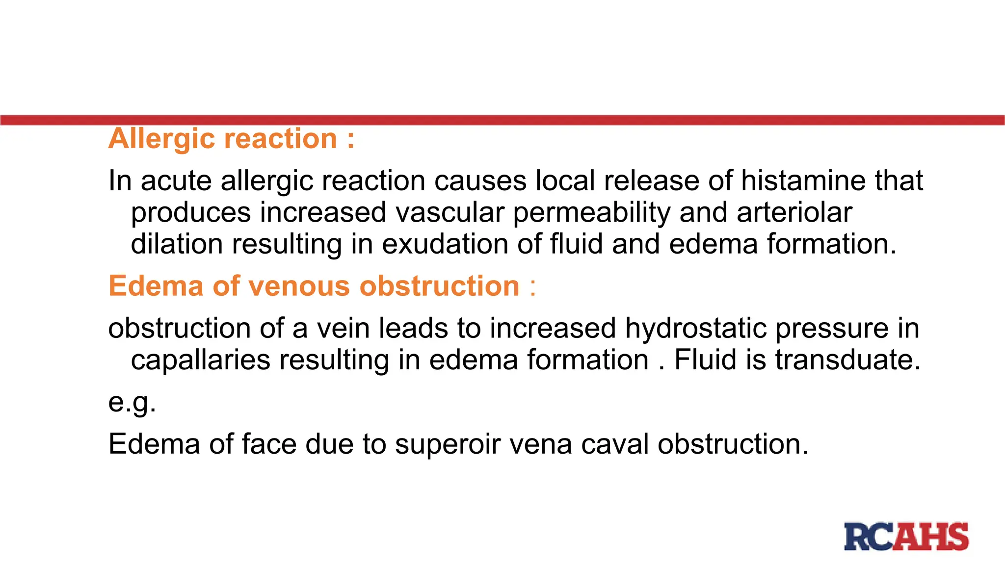 12. EDEMA introduction and causes treatment | PPT | Heart and ...