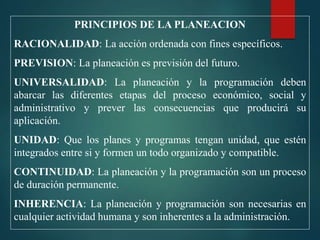 fases completas explicadas del proceso administrativo | PPT