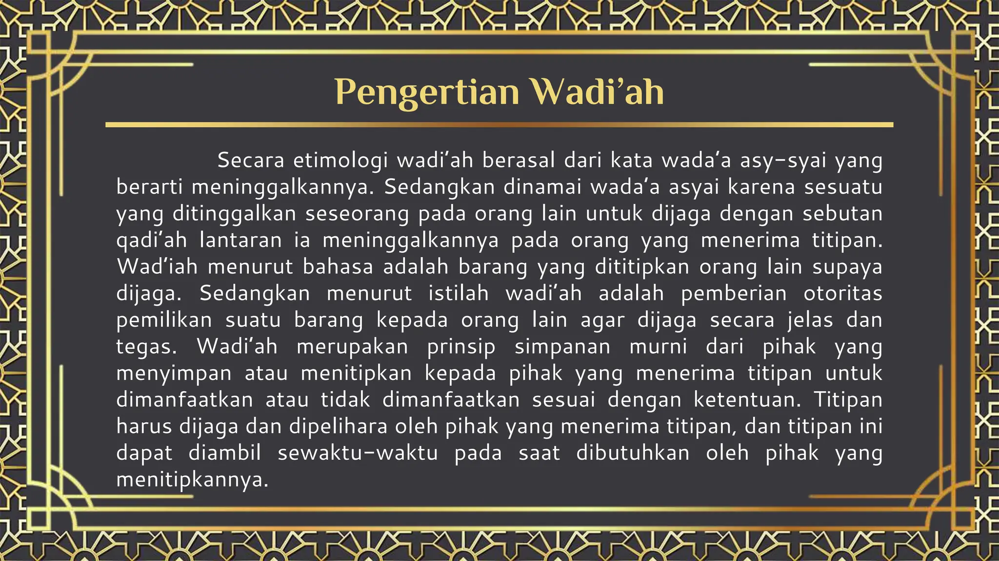 12..TEORI, KONSEP DAN HUKUM WADI’AH.pptx