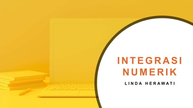 Numerasi Numerik untuk materi metode numerik | PPT