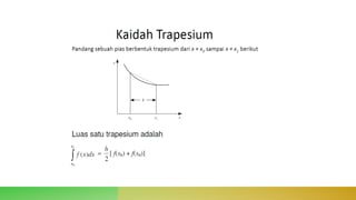 Numerasi Numerik untuk materi metode numerik | PPTX