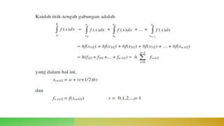 Numerasi Numerik untuk materi metode numerik | PPTX