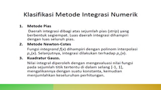 Numerasi Numerik untuk materi metode numerik | PPTX