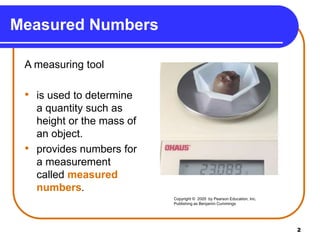 Measurements, School , Learning check | PPT