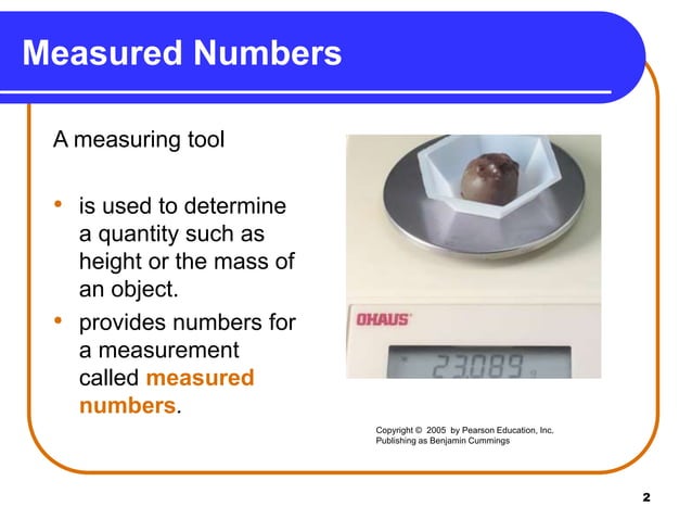 Measurements, School , Learning check | PPT