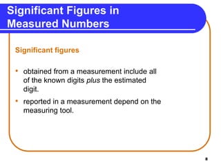 Measurements, School , Learning check | PPT