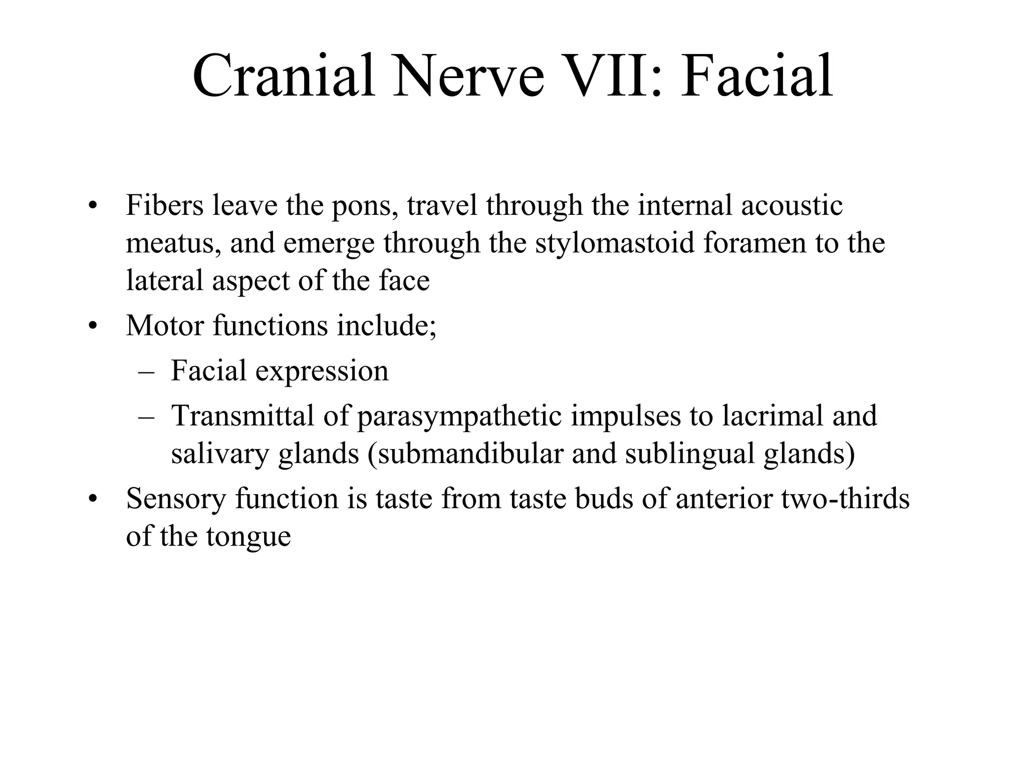 12. Cranial nerves.ppt and anatomy location | PPT