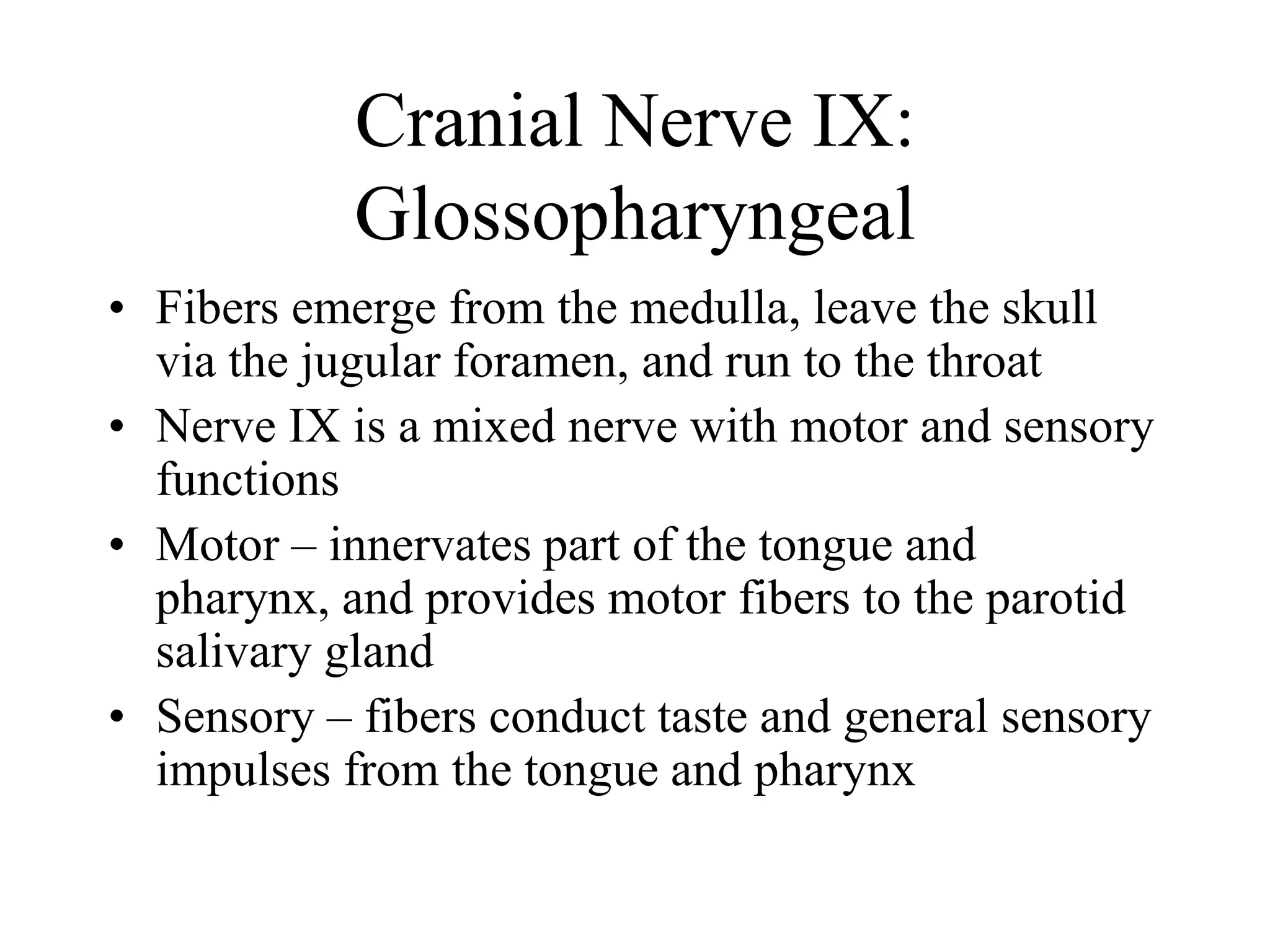 12. Cranial nerves.ppt and anatomy location | PPT