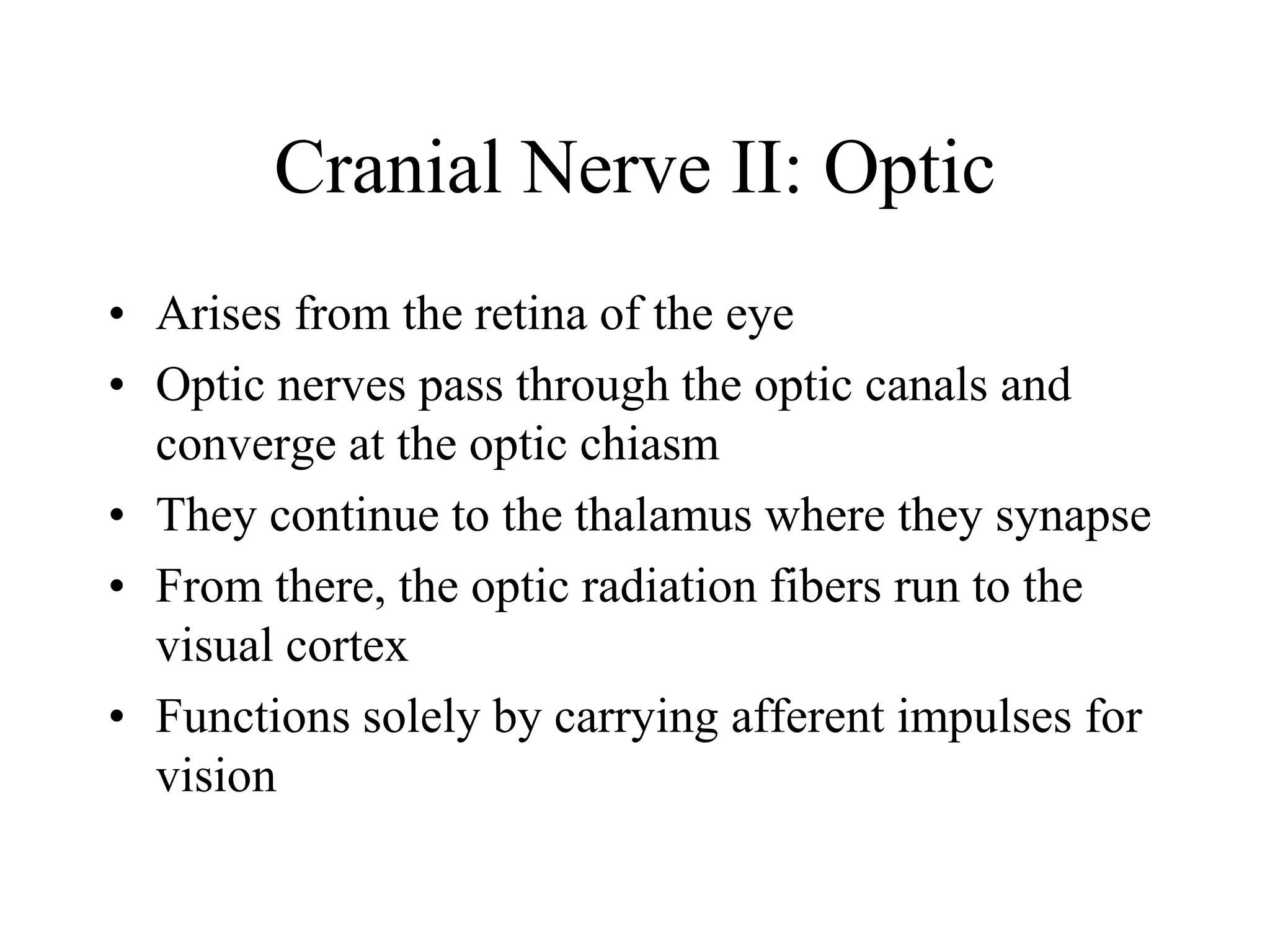 12. Cranial nerves.ppt and anatomy location | PPT