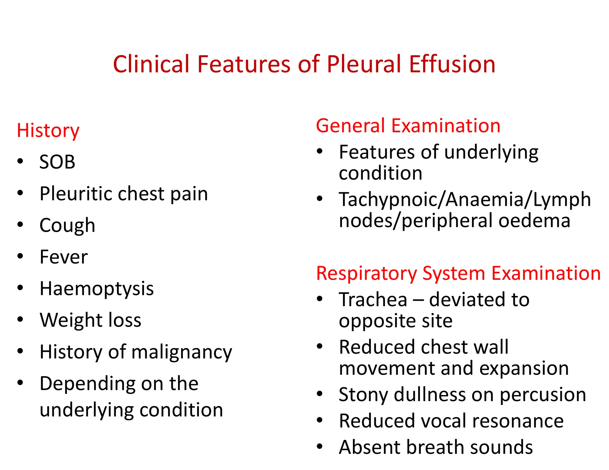 Pleural Effusion and its pathophysiology | PDF