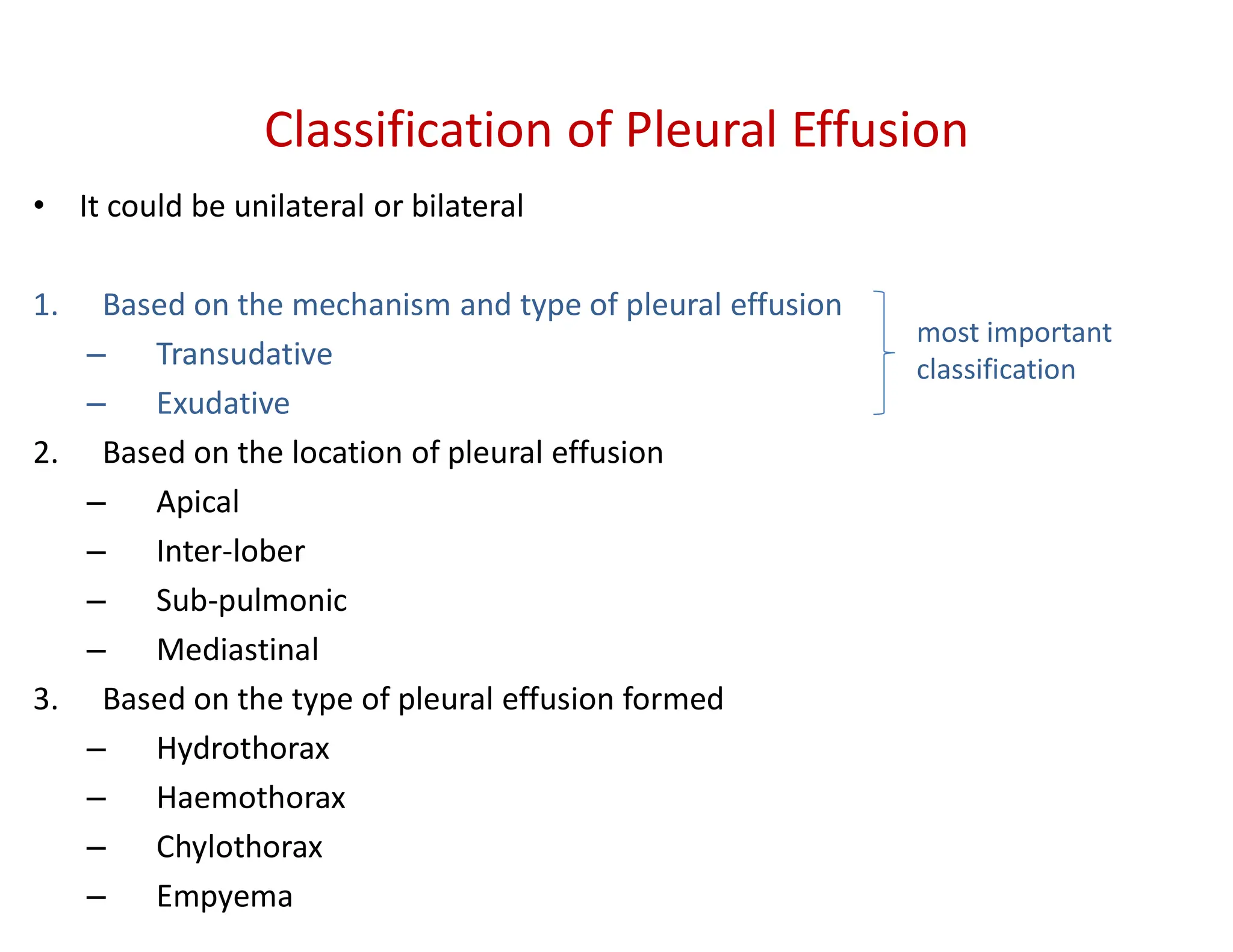 Pleural Effusion and its pathophysiology | PDF