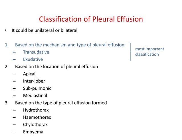 Pleural Effusion and its pathophysiology | PDF | Lung and Respiratory ...