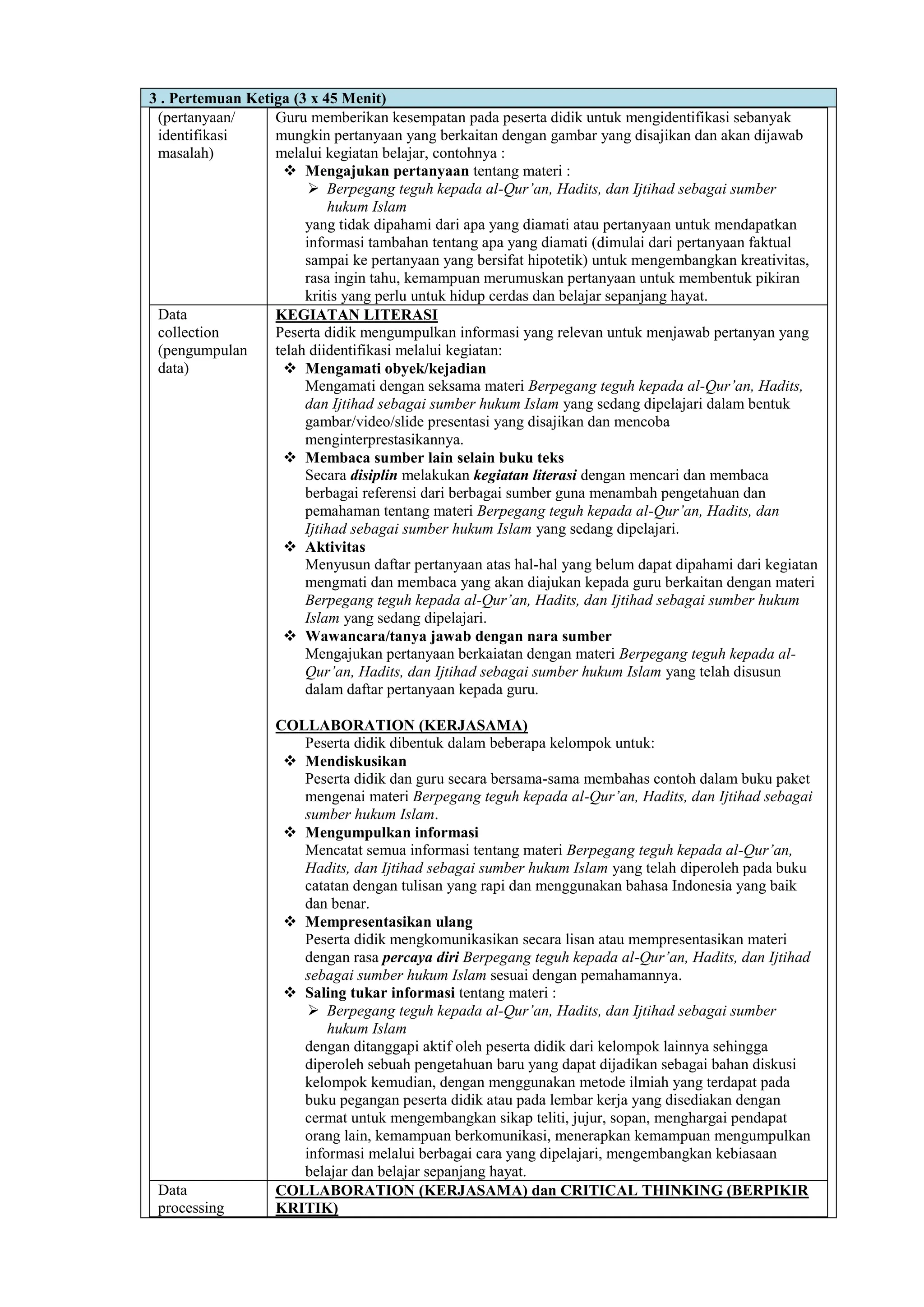 12. RPP al quran hadits sebagai pedoman.docx