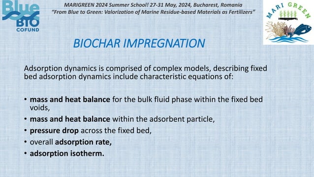 Biochar impregnation as slow release fertilizer - Violeta Alexandra Ion | PPT