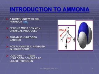 12.Ammonia & nitrogen.ppt refrigeration and aircondition | PPT
