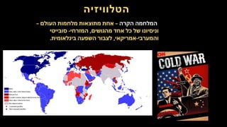 14 TV historical background theorical class | PPTX