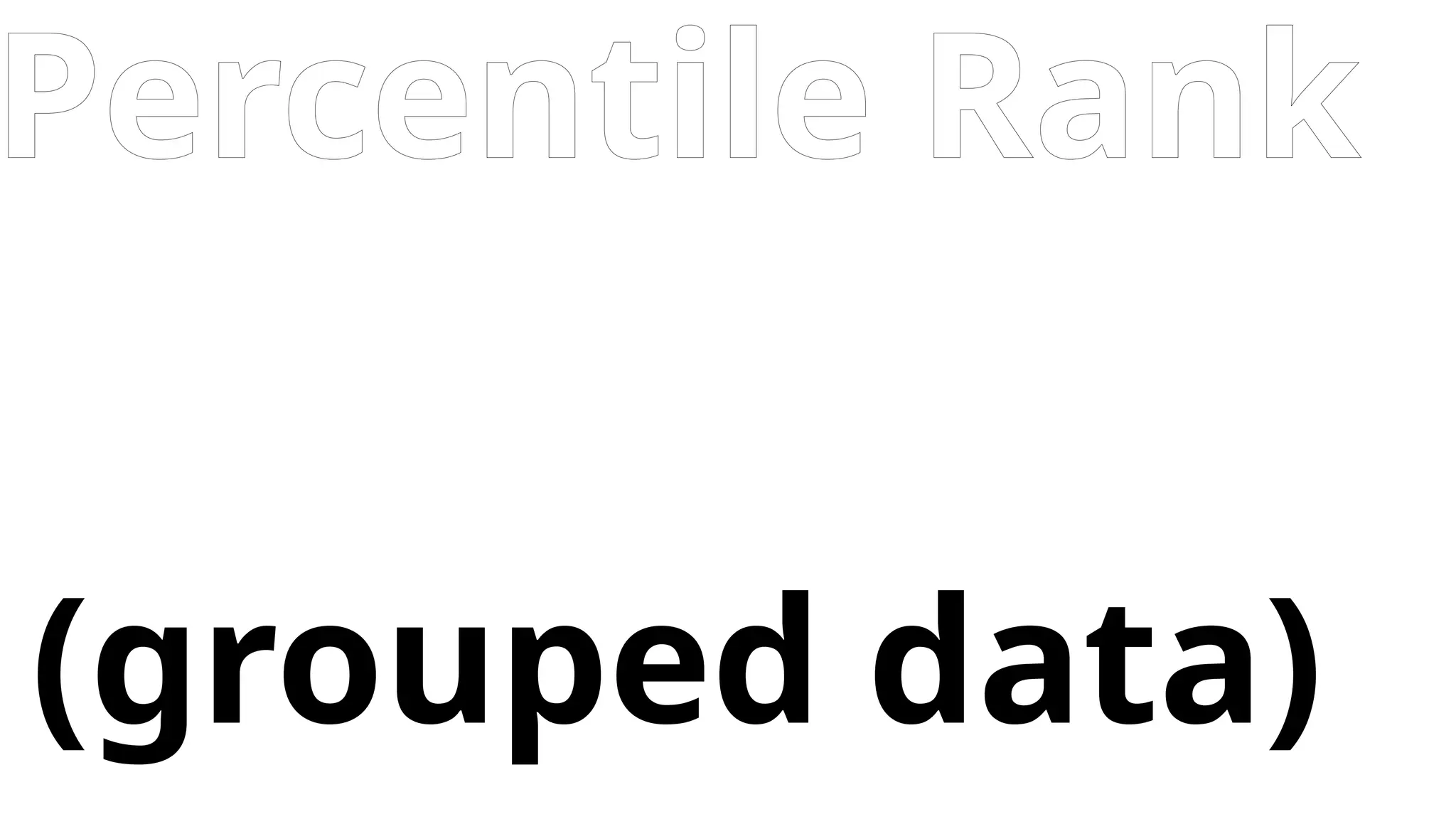 MEASURES OF POSITION Percentile Rank.pptx | Educational Assessment ...