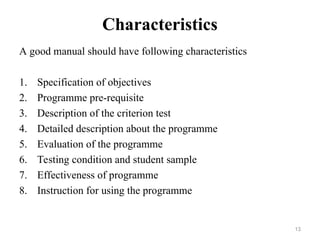 12.Steps for Development of programmed instruction.ppt