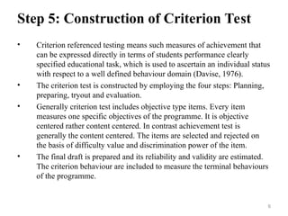 12.Steps for Development of programmed instruction.ppt