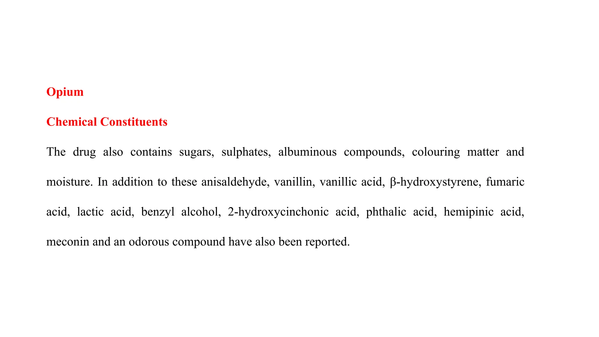 Rauwolfia belladonna and opium and herbal drug products | PPTX