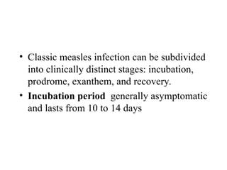 12.Common childhood infections and exanthems | PPT