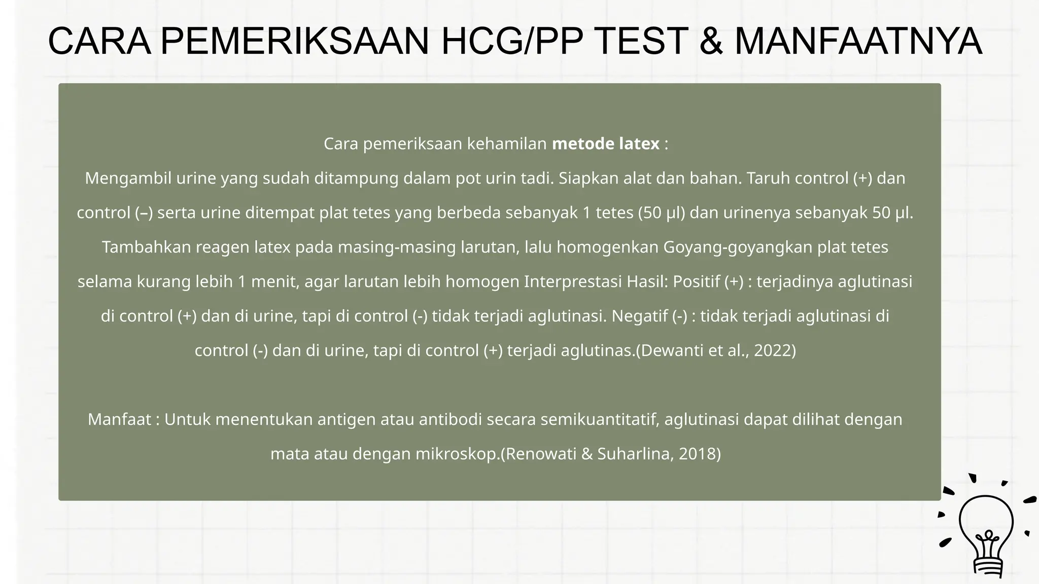 Pemeriksaan Laboratorium dan Penunjang Pada Kehamilan | PPTX