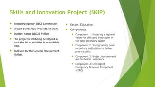 12. OECS Skills and Innovation Project.pptx