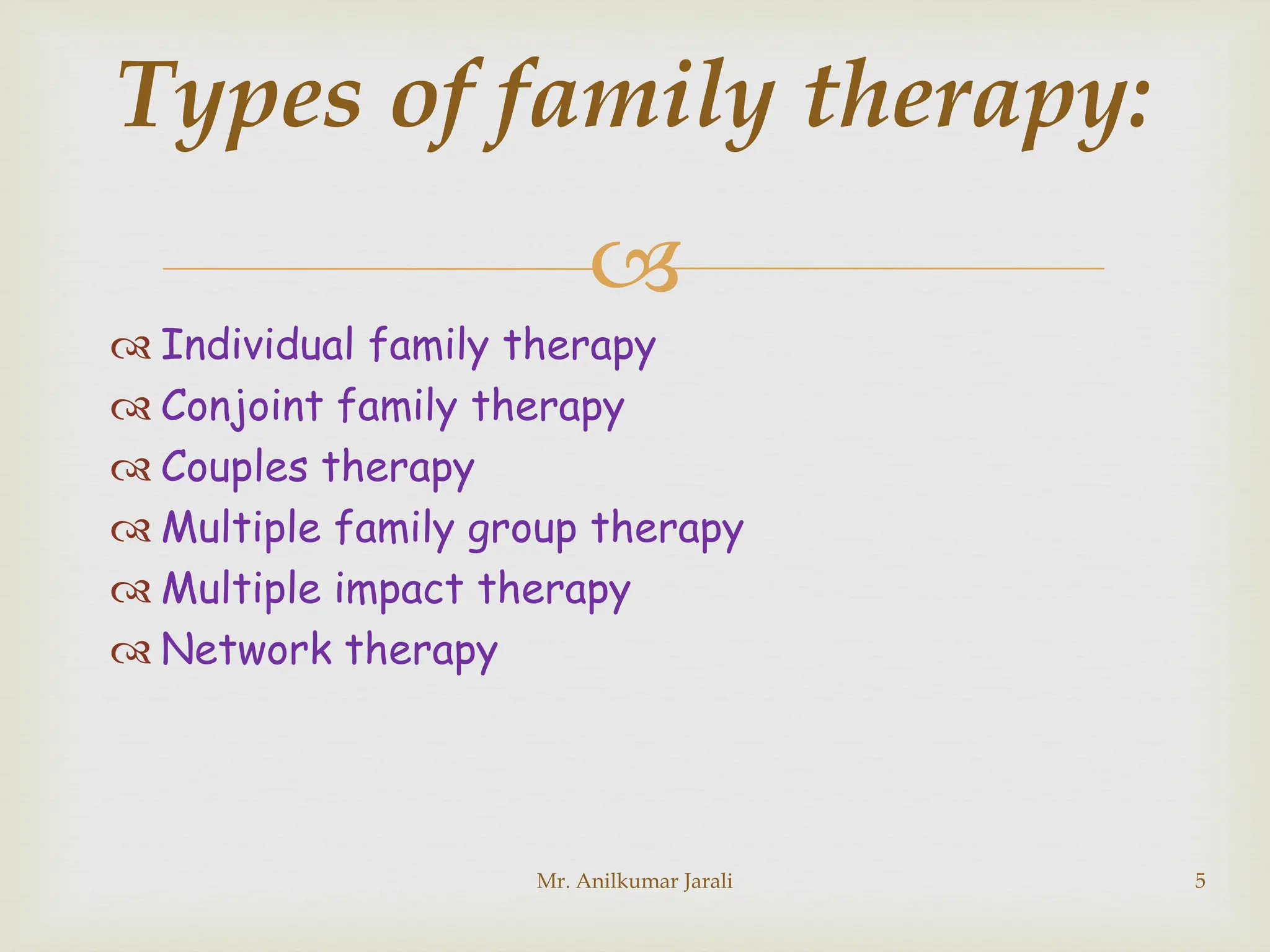 12. family therapy in mental health nursing | PDF