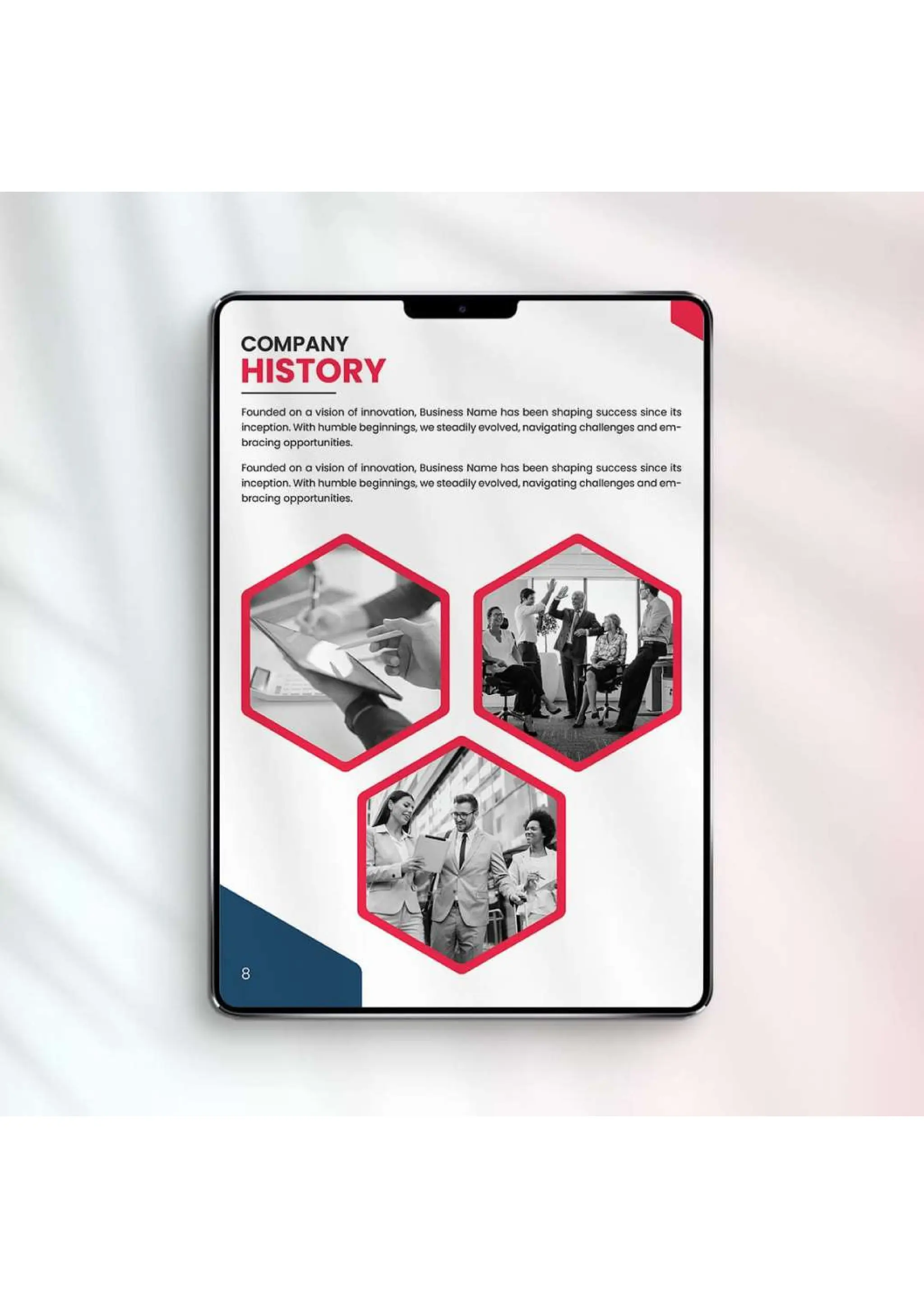 Business Plan Brochure Template | 12+ Modern Unique Design | PDF