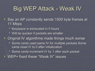 WLAN SECURITY ..........................outline | PPT