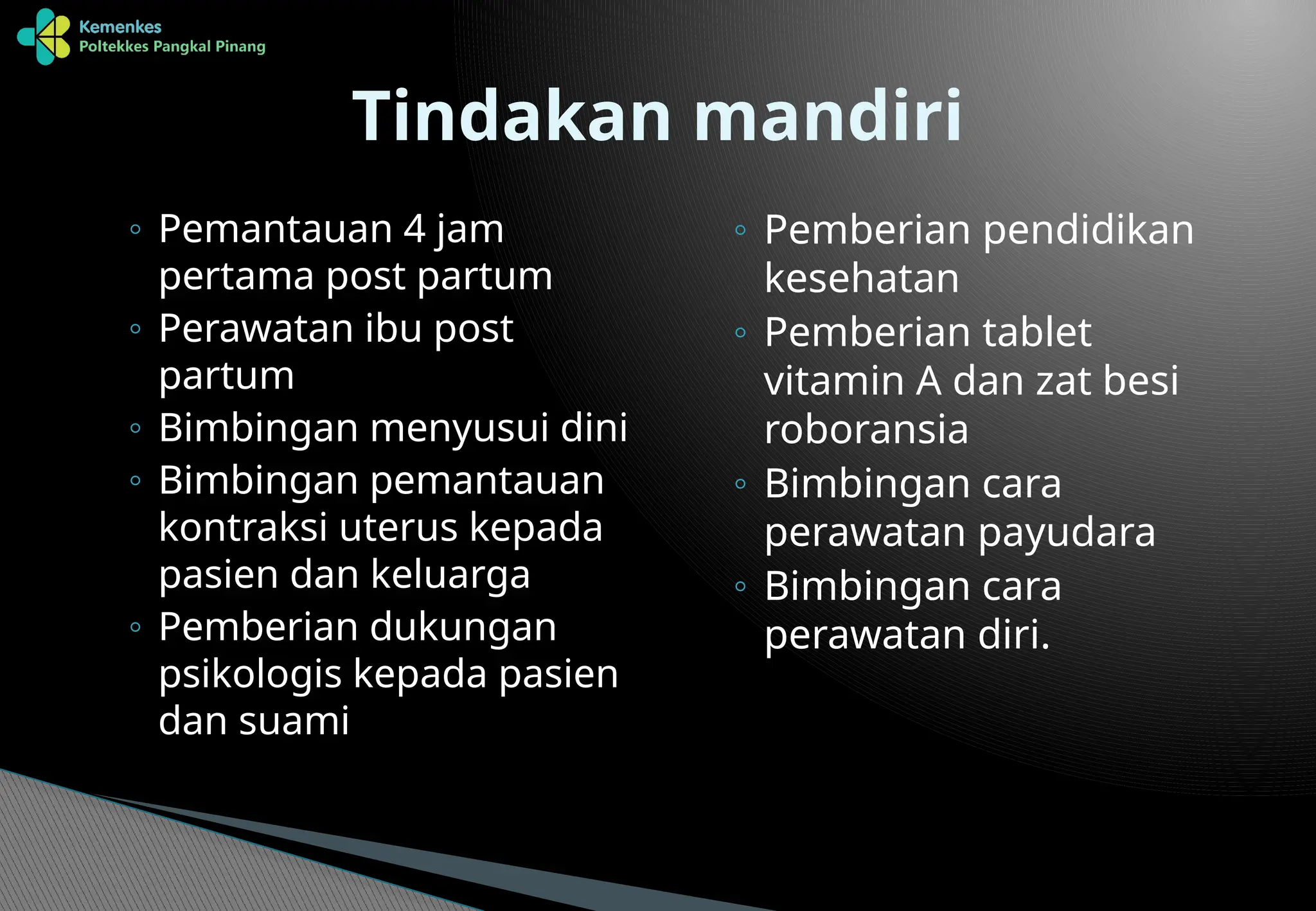 Asuhan Ibu Masa Nifas Normal (Perencanaan, Pelaksanaan, & Evaluasi ...