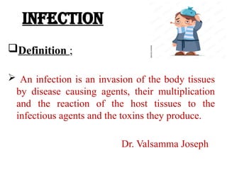 1& 2. infection- def, nature, chain of infection.pptx