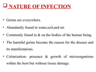 1& 2. infection- def, nature, chain of infection.pptx