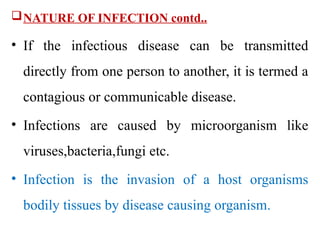 1& 2. infection- def, nature, chain of infection.pptx