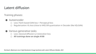 Vitaly Bondar: Decoding Stable Diffusion: a journey through key concepts (UA) | PPT