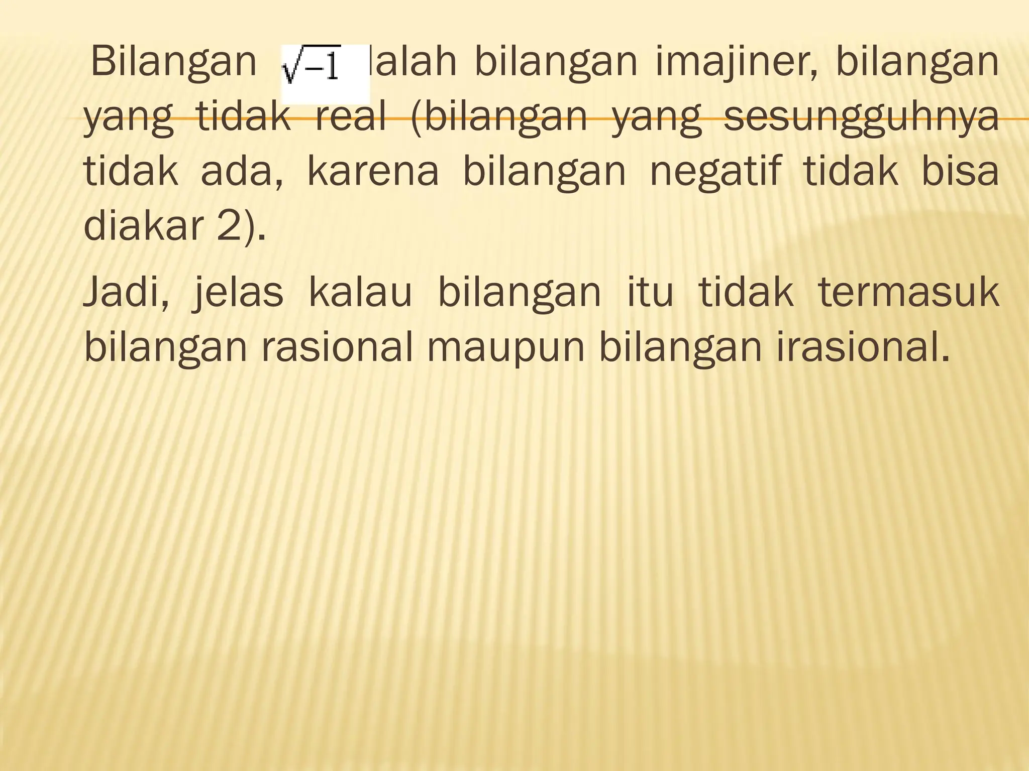 Rasional dan Irasional bilangan rasional | PPT