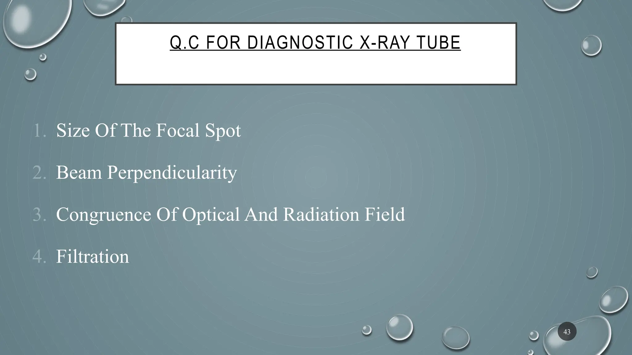 12. QA & QC Conventional and Digital Radiography by Ravindra Kumar .pptx