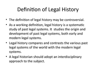 Legal history chapter 1 and chapter 2.pptx