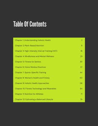 Balanced Body, Balanced Mind: A Holistic Guide to Health and Wellbeing ...