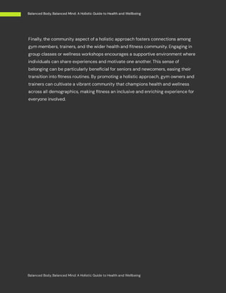 Balanced Body, Balanced Mind: A Holistic Guide to Health and Wellbeing ...