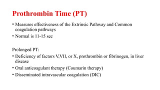 Hemostasis and Atherosclerotic disorders.pptx