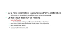 Uses and Benefits – Clinical Pathology , Challenges – Data Quality | PPT