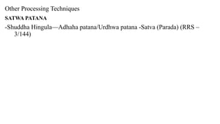Hingula.ppt- Rasadravya parichaya- NCISM | PPTX