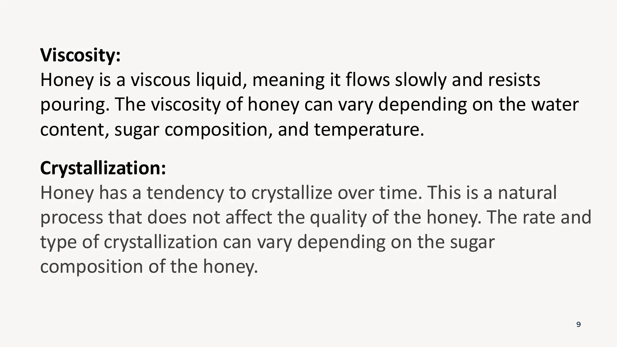 Evrything about honey; health benefits, composition etc | PDF