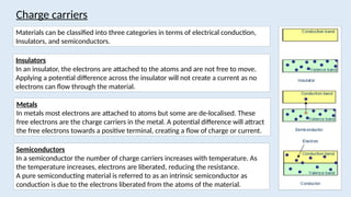 A level Current-and-charge presentation | PPTX