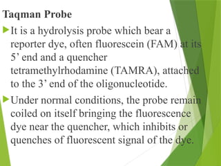 12. Application of Real time PCR and working of dyes.pptx