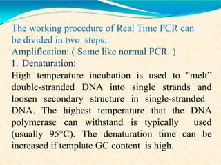 12. Application of Real time PCR and working of dyes.pptx